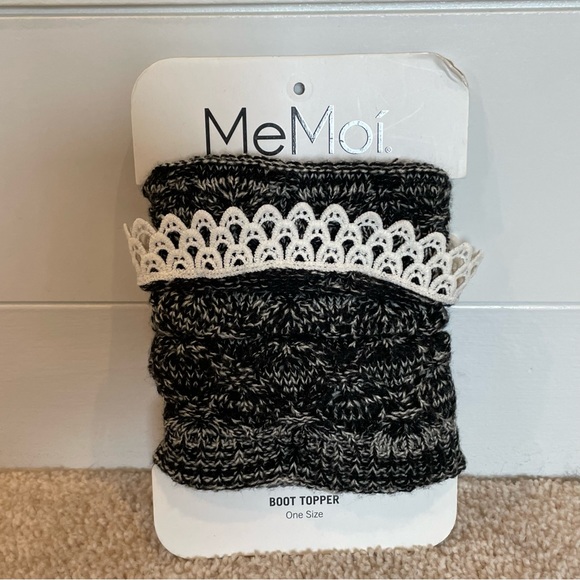 Accessories | Nwt Crocheted Boot Topper Socks | Poshmark